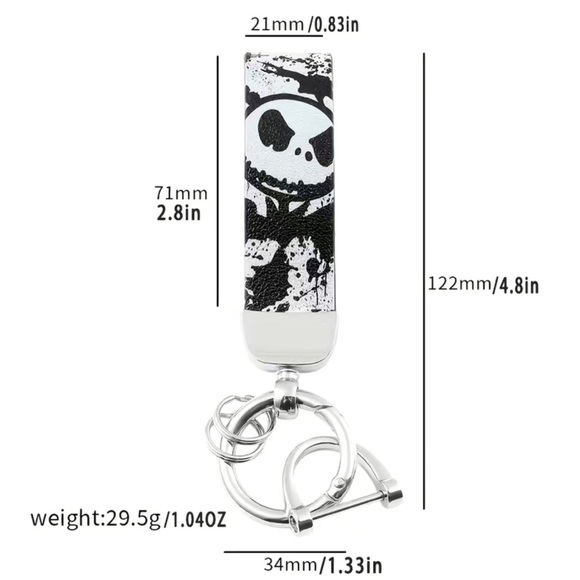 Disney | Accessories | Nightmare Before Christmas Keychain | Poshmark